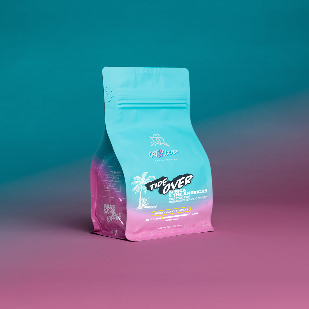 Tide Over Blend - Breaking Wave Coffee – Cat & Cloud Wholesale